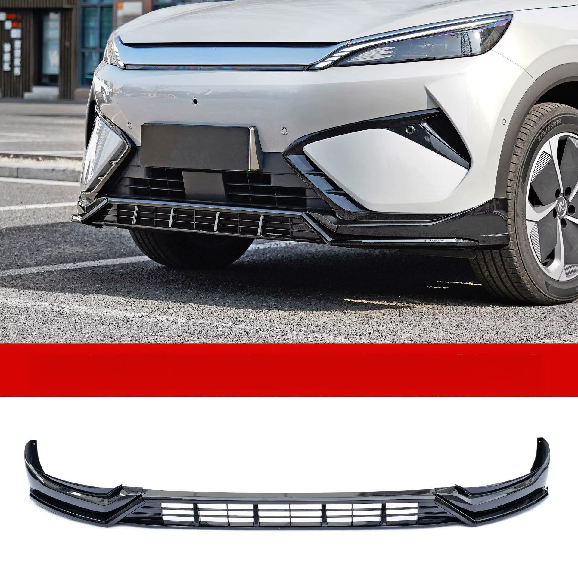 BYD Atto 3 Body Kit Gloss Black Finish - Meduza Design Ltd