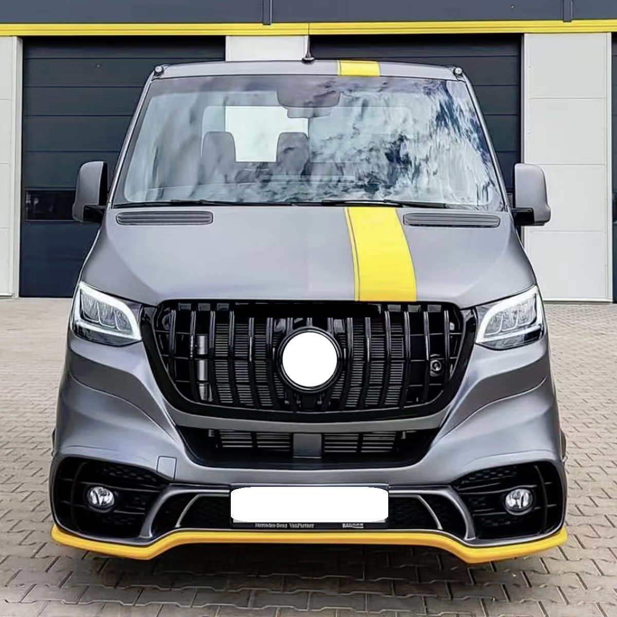 Mercedes Sprinter 2018> GT Style Front Bumper - Meduza Design Ltd