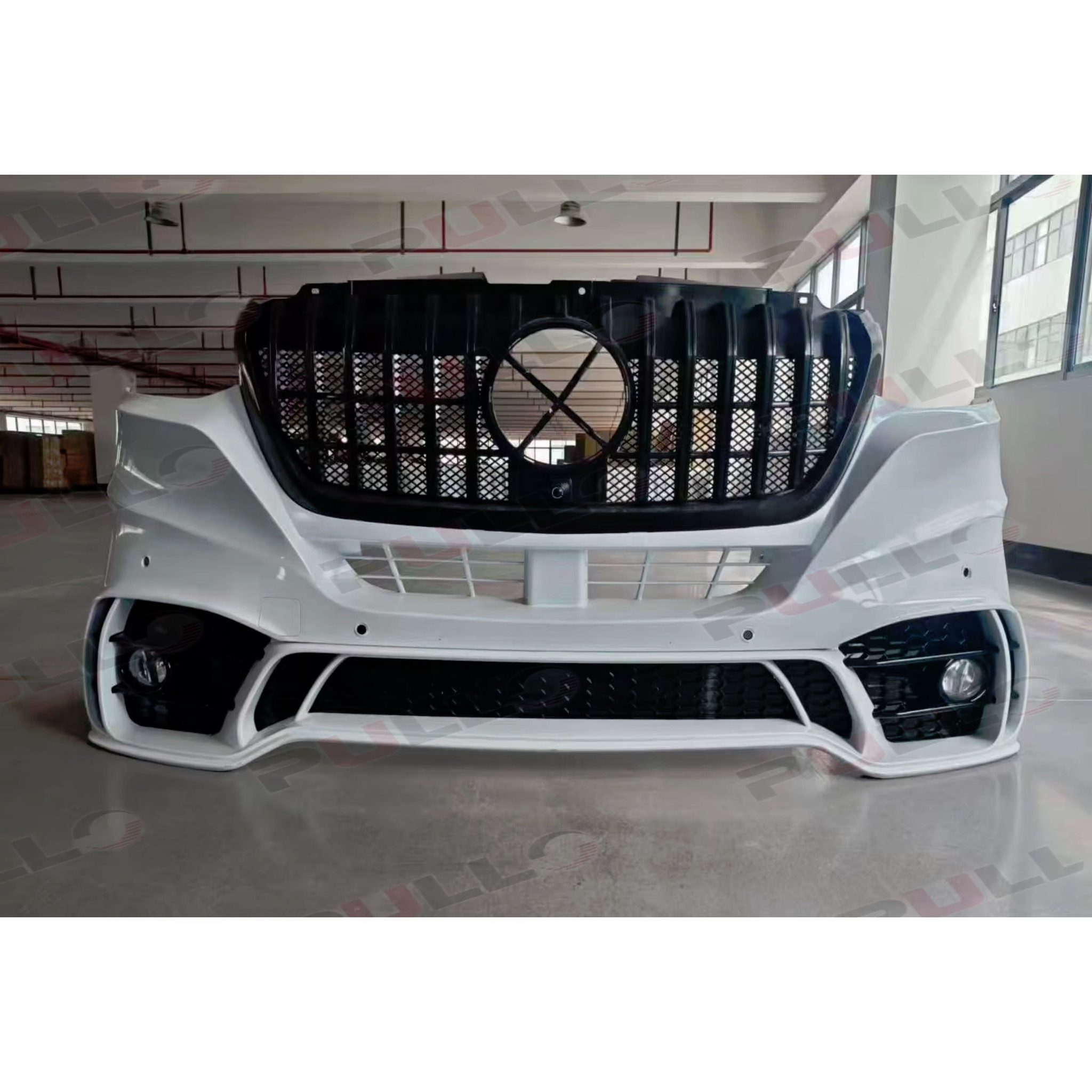 Mercedes Sprinter 2018> GT Style Front Bumper - Meduza Design Ltd