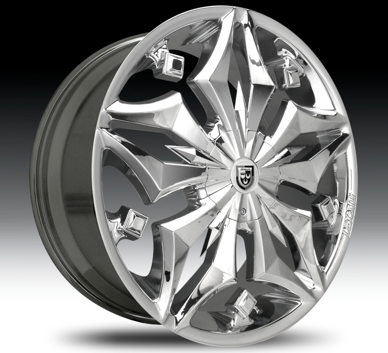 24" Lexani Firestar Alloy Wheels - Meduza Design Ltd