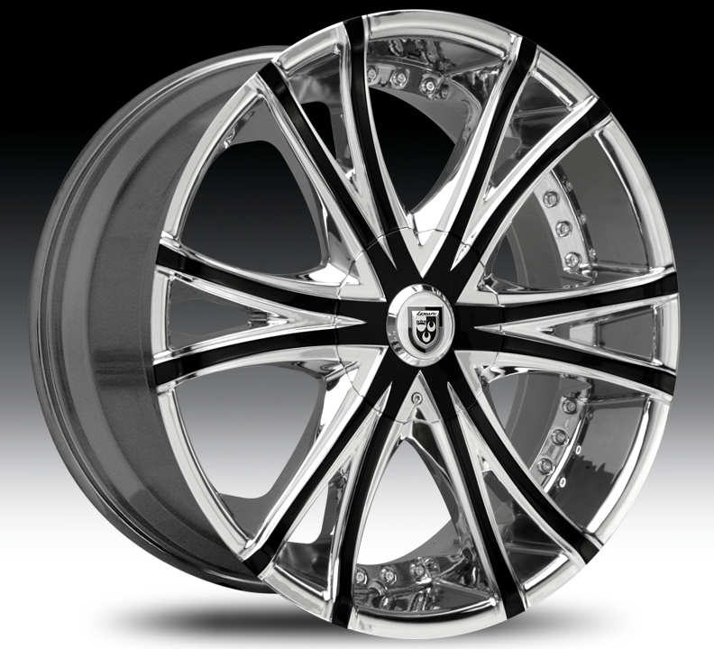22" Lexani LX-12 Alloy Wheels - Meduza Design Ltd