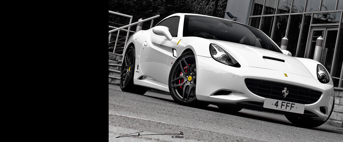 Ferrari California Tuning Pack KAHN - Meduza Design Ltd