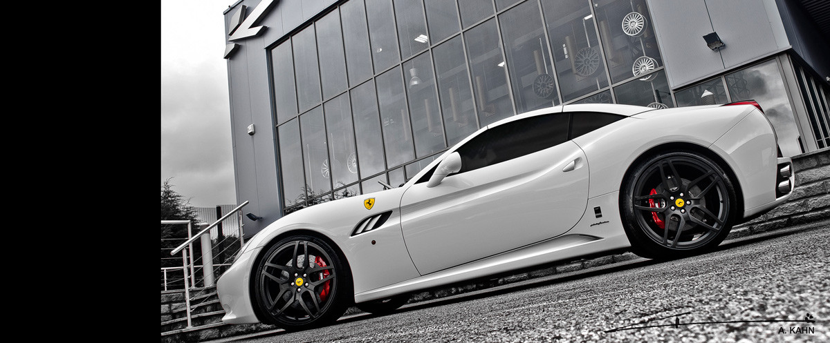 Ferrari California Tuning Pack KAHN - Meduza Design Ltd