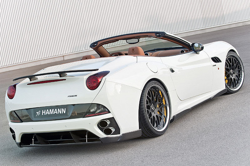 Ferrari California Hamann Aerodynamic Styling Body kit - Meduza Design Ltd