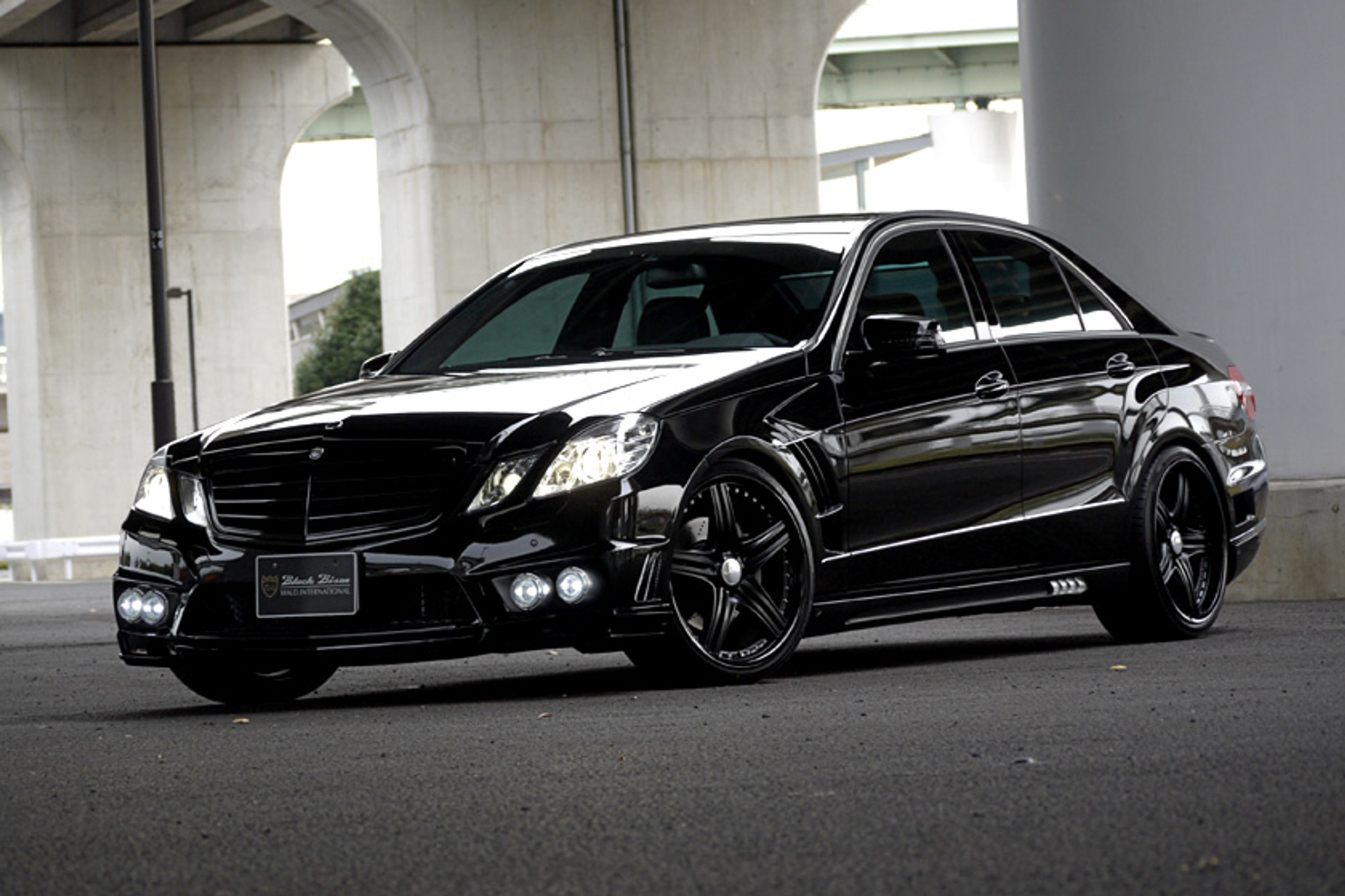 Mercedes E-Class W212 Sports Line Black Bison Edition Wald ...