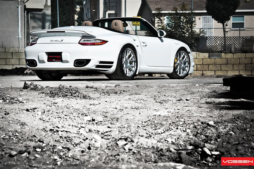 20" Vossen VVS-CV2 Alloy Wheels & Tyres Porsche 911 - Meduza Design Ltd