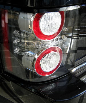 Range Rover Vogue 2012 LED Black Edition Rear Lights (UK Spec) - Meduza ...