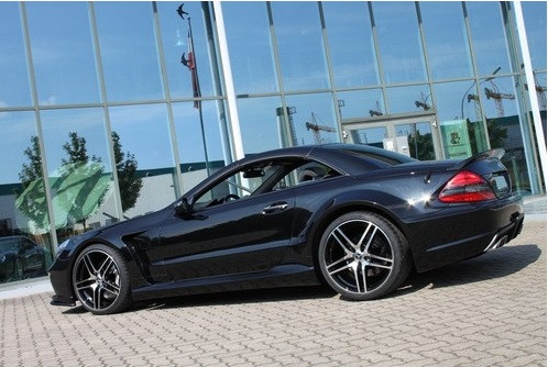 Mercedes SL65 Black Series Style Body Kit 2001-2008 - Meduza Design Ltd