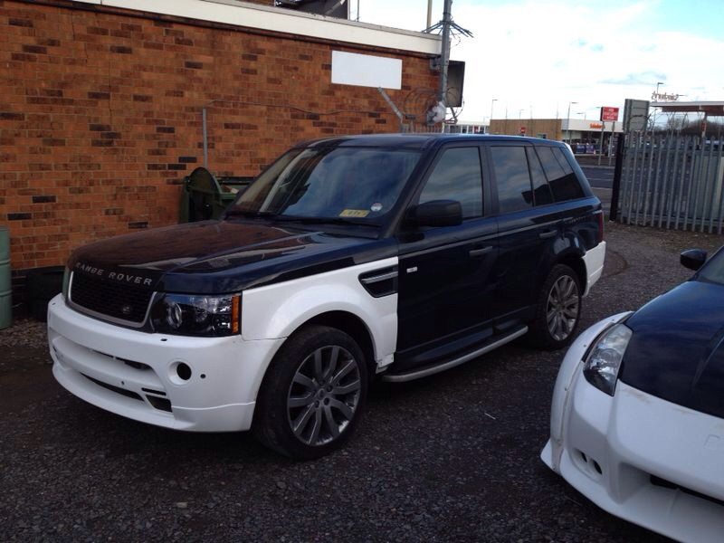 Range Rover Sport 2012 Replacement front wings - Meduza Design Ltd