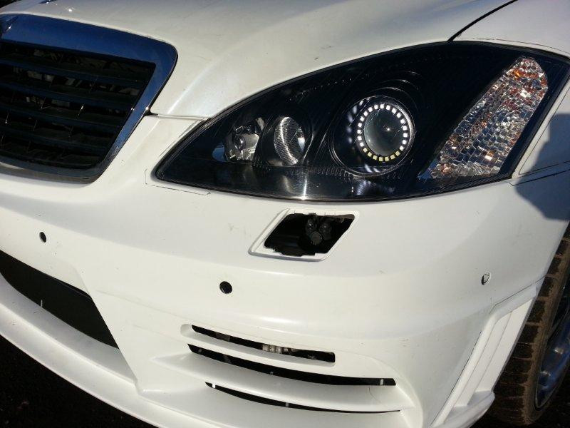 Mercedes S-Class II Wald International Aerodynamic Body Kit - Meduza ...