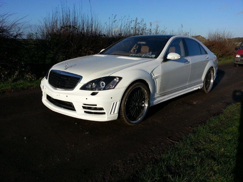 Mercedes S-Class II Wald International Aerodynamic Body Kit - Meduza ...