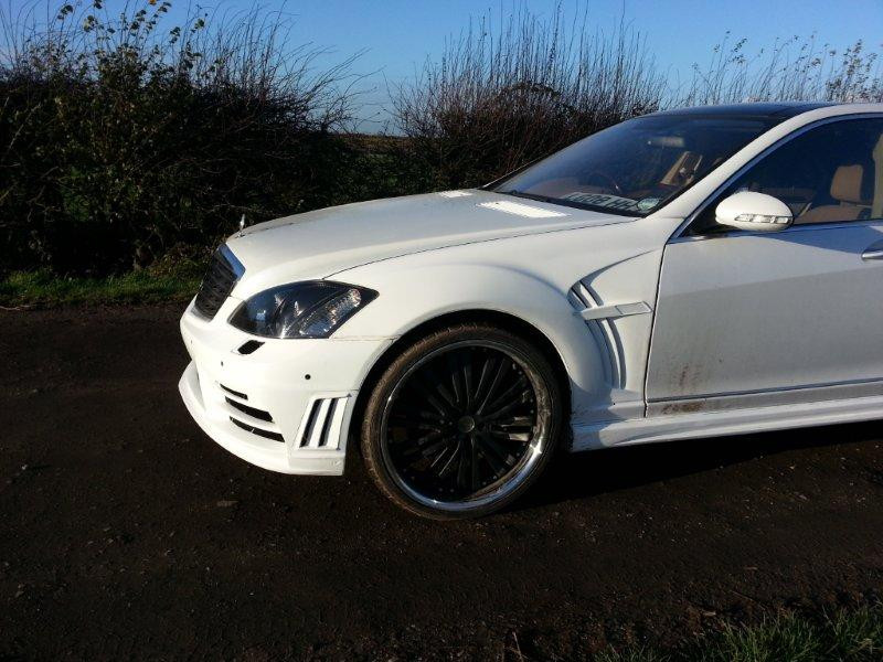 Mercedes S-Class II Wald International Aerodynamic Body Kit - Meduza ...