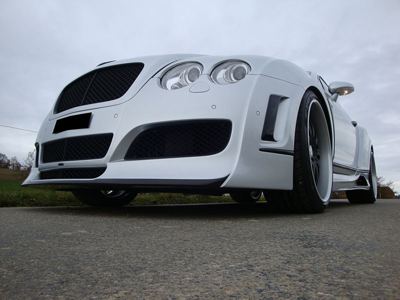 Bentley Continental GT Premier 4509 Wide Body Kit - Meduza Design Ltd