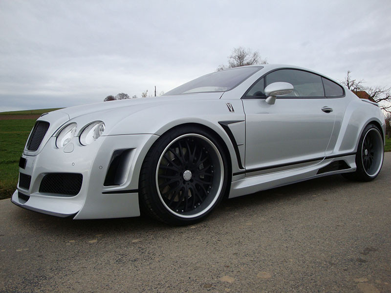 Bentley Continental GT Premier 4509 Wide Body Kit - Meduza Design Ltd