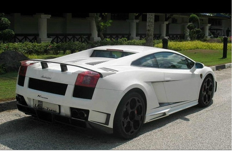 Lamborghini Gallardo Version 2 Premier 4509 Body kit - Meduza Design Ltd