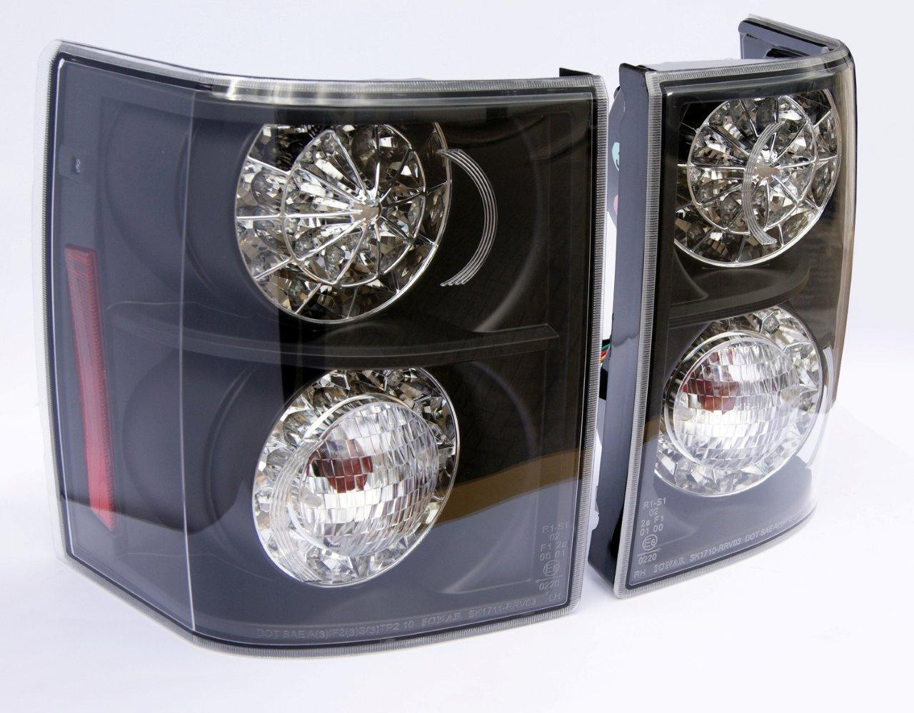 Range Rover Vogue Rear Tail lights 2012 Spec LED - Meduza Design Ltd