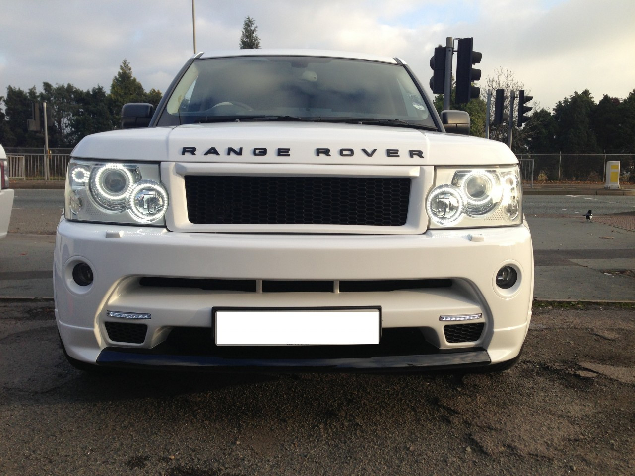 Range Rover Sport Autobiography Style Bodykit to fit 2005-2009 - Meduza ...