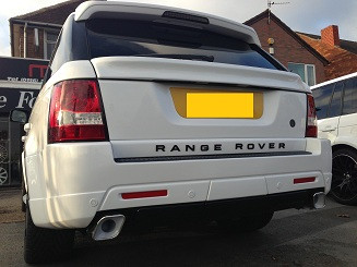 Range Rover Sport Autobiography Style Bodykit to fit 2005-2009 - Meduza ...