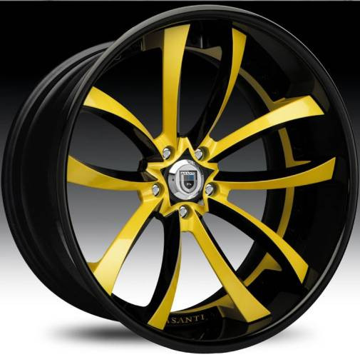 Asanti Alloy Wheels 24" CX-503 - Meduza Design Ltd