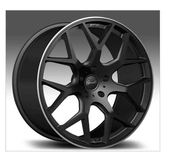 Gianelle Puerto Alloy Wheels - Meduza Design Ltd