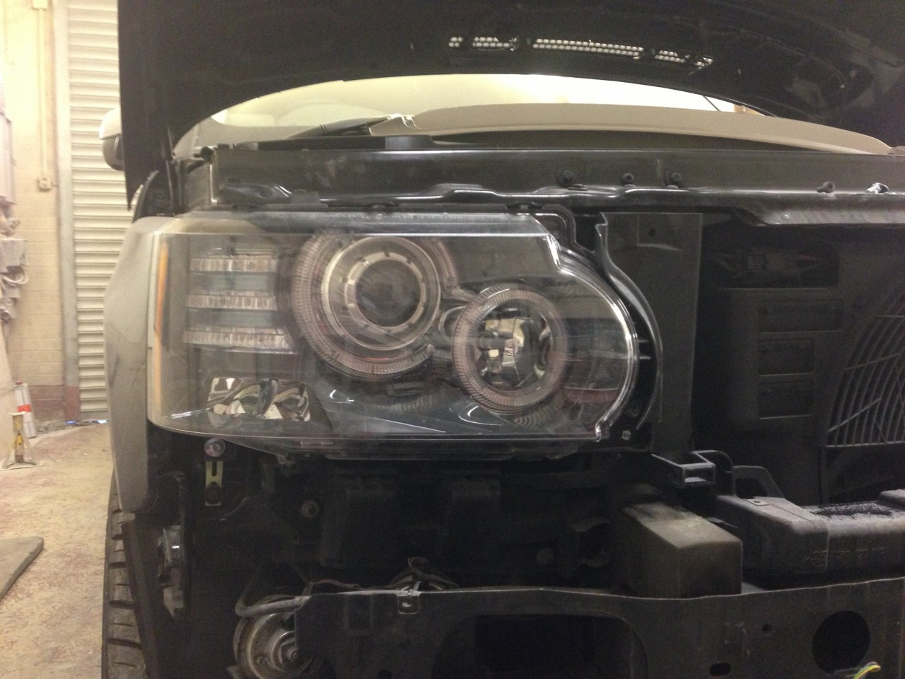 Range Rover Vogue 2003-2009 2013 Headlight Upgrade Genuine Landrover ...