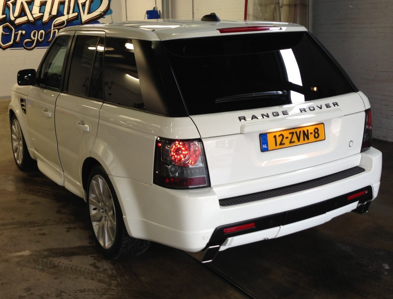 Range Rover Sport Autobiography Style Bodykit 2005-2009 WB - Meduza ...