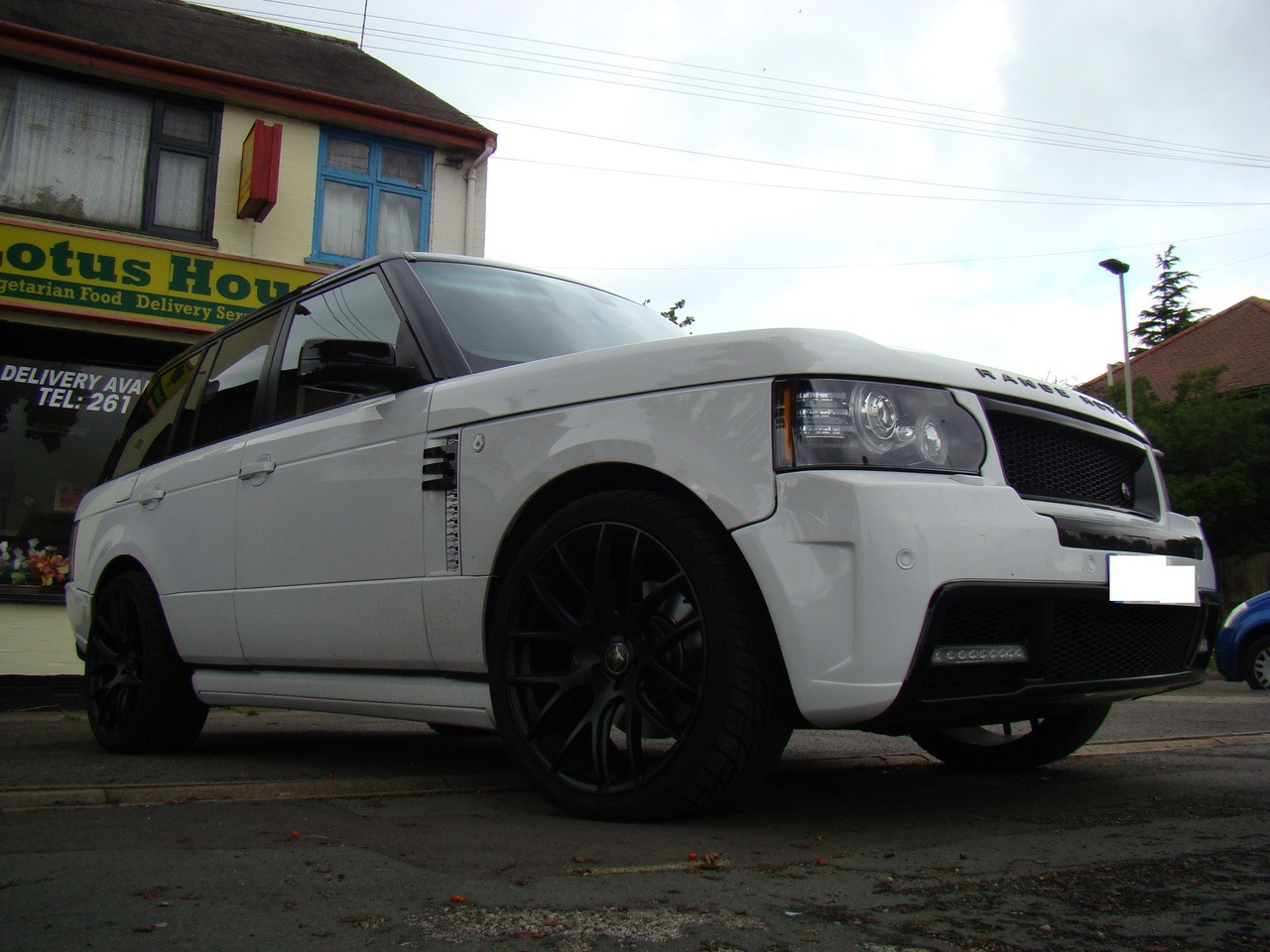 Range Rover Vogue L322 Meduza RS Side Skirts Body Kit - Meduza Design Ltd
