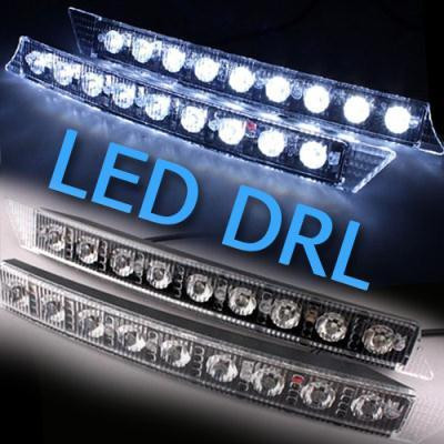DRL Daytime Running LED Lights - Meduza Design Ltd