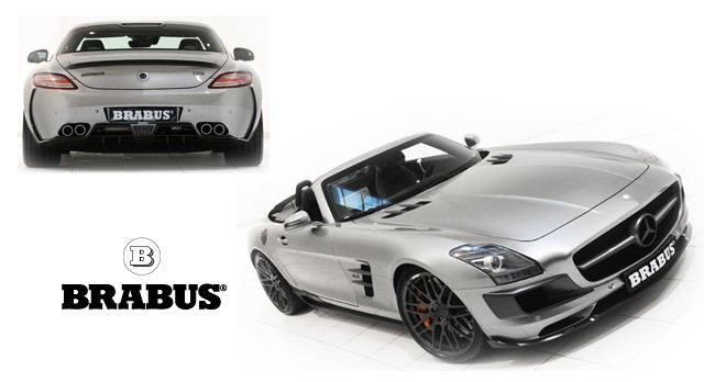 Mercedes SLS Brabus Body Kit - Meduza Design Ltd