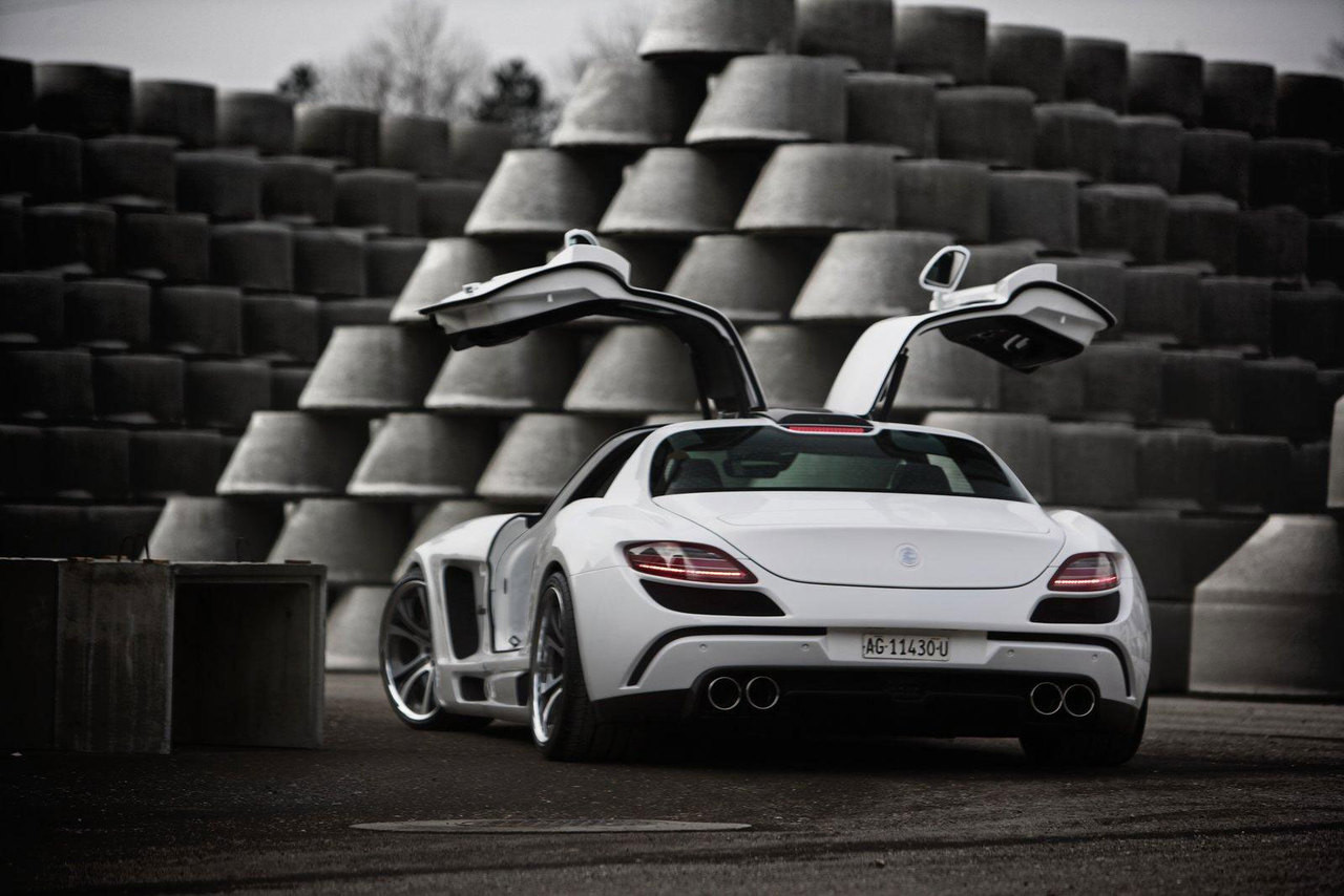 Mercedes SLS FAB Design Body Kit - Meduza Design Ltd
