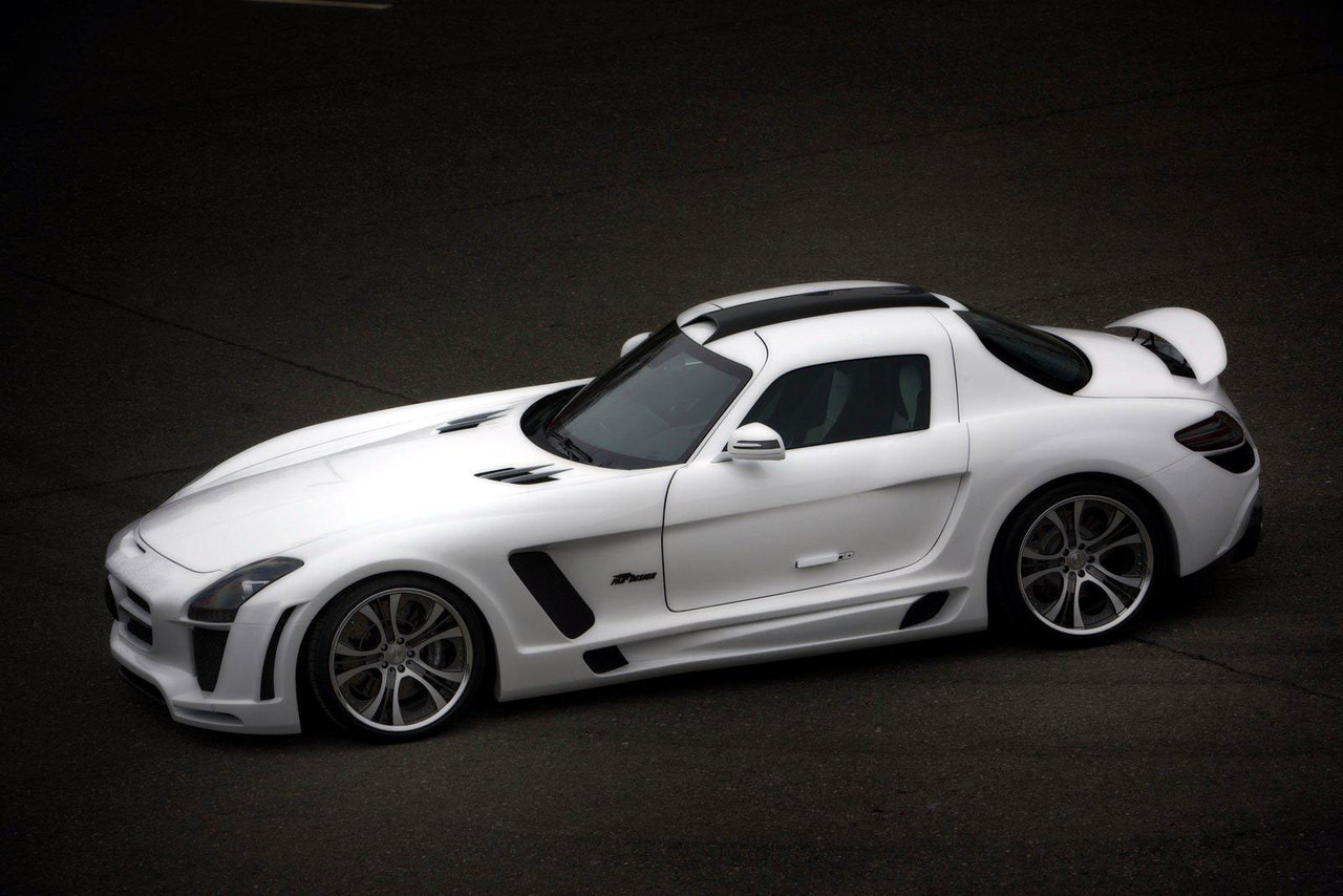 Mercedes SLS FAB Design Body Kit - Meduza Design Ltd