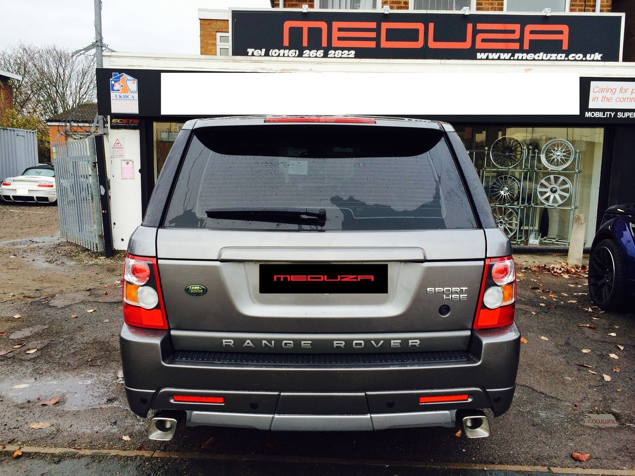 Range Rover Sport Autobiography Style Body Kit 2005-2009 - Grey ...