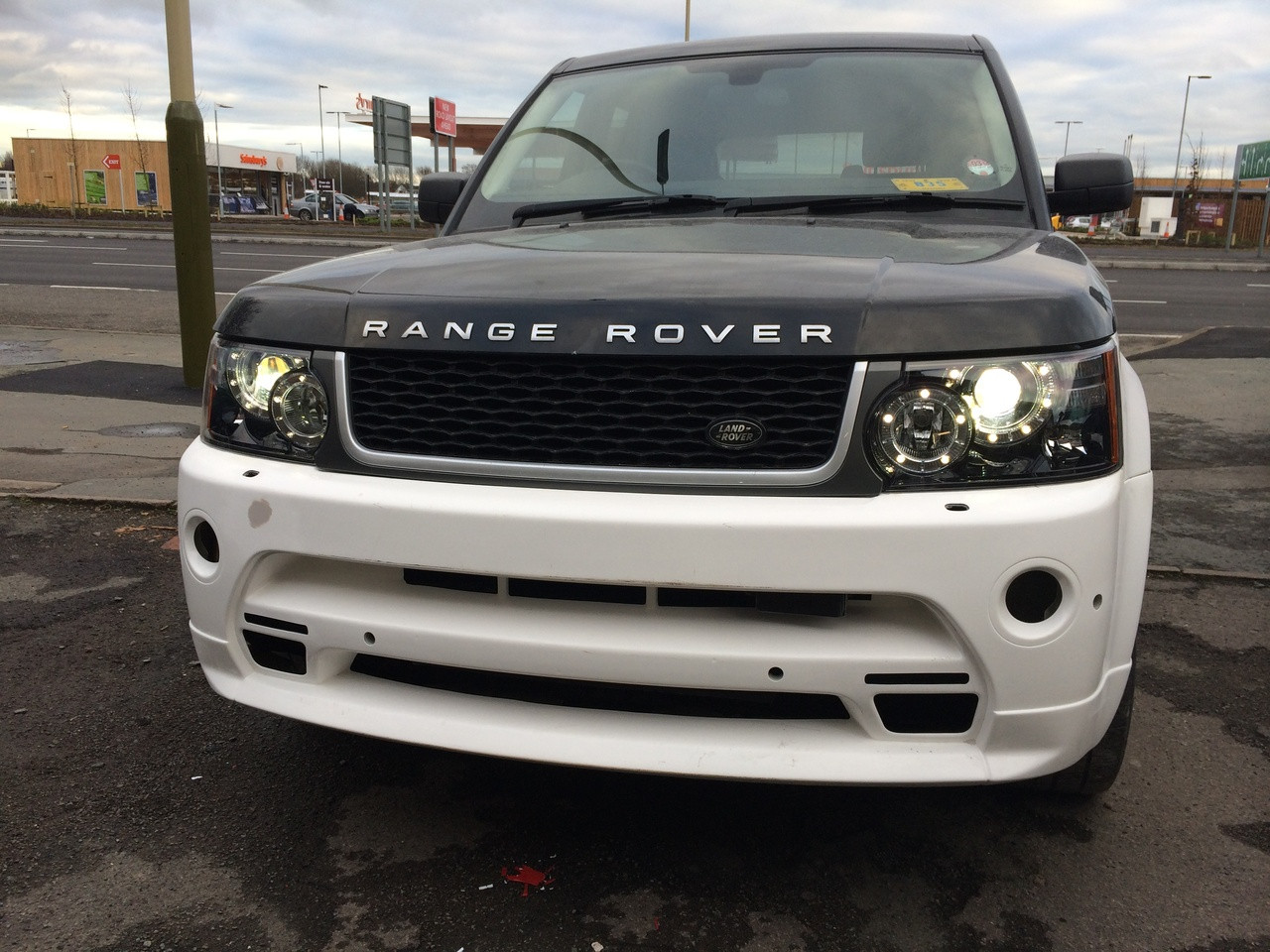 Range Rover Sport Face Lift Conversion to Autobiography 2012 - Meduza ...