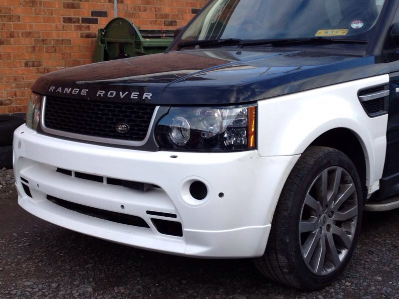 Range Rover Sport 2005 Facelift Conversion to 2012 - Meduza Design Ltd