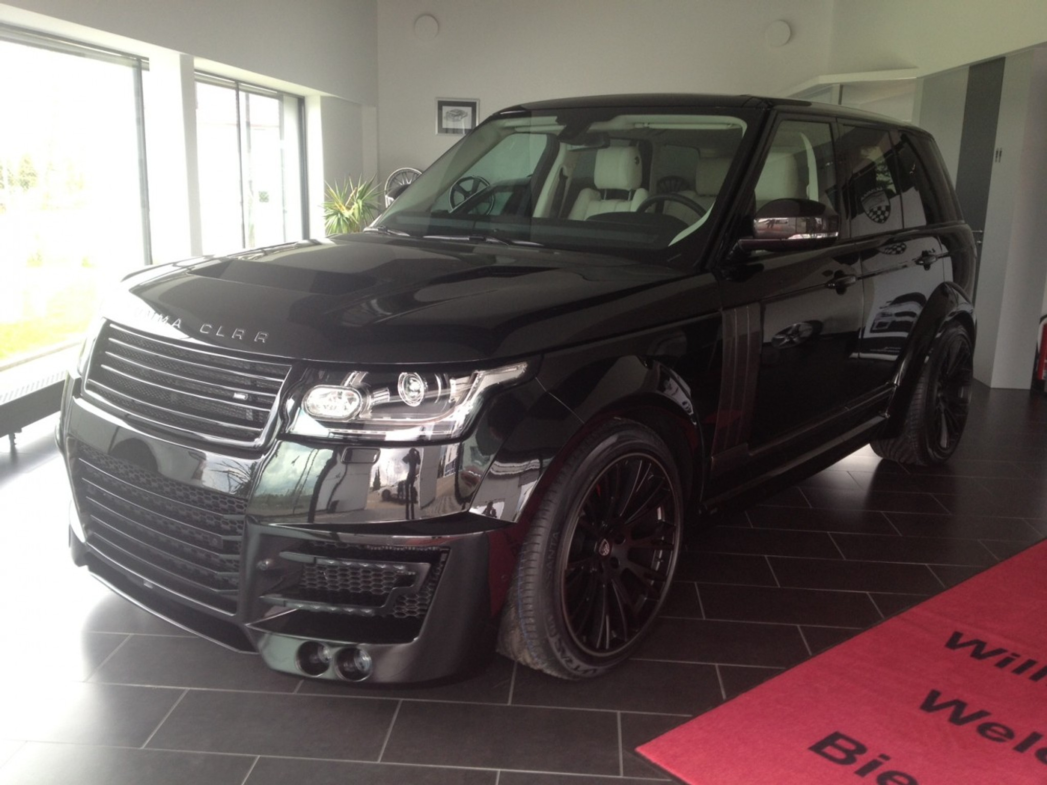 Range Rover Vogue Lumma CLR R Body kit Conversion - Meduza Design Ltd