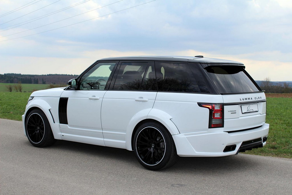 Range Rover Vogue Lumma CLR R Body kit Conversion - Meduza Design Ltd