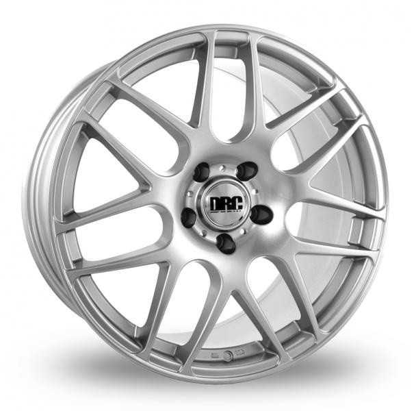 19" Alloy Wheels DRC DRM Gunmetal or Silver - Meduza Design Ltd