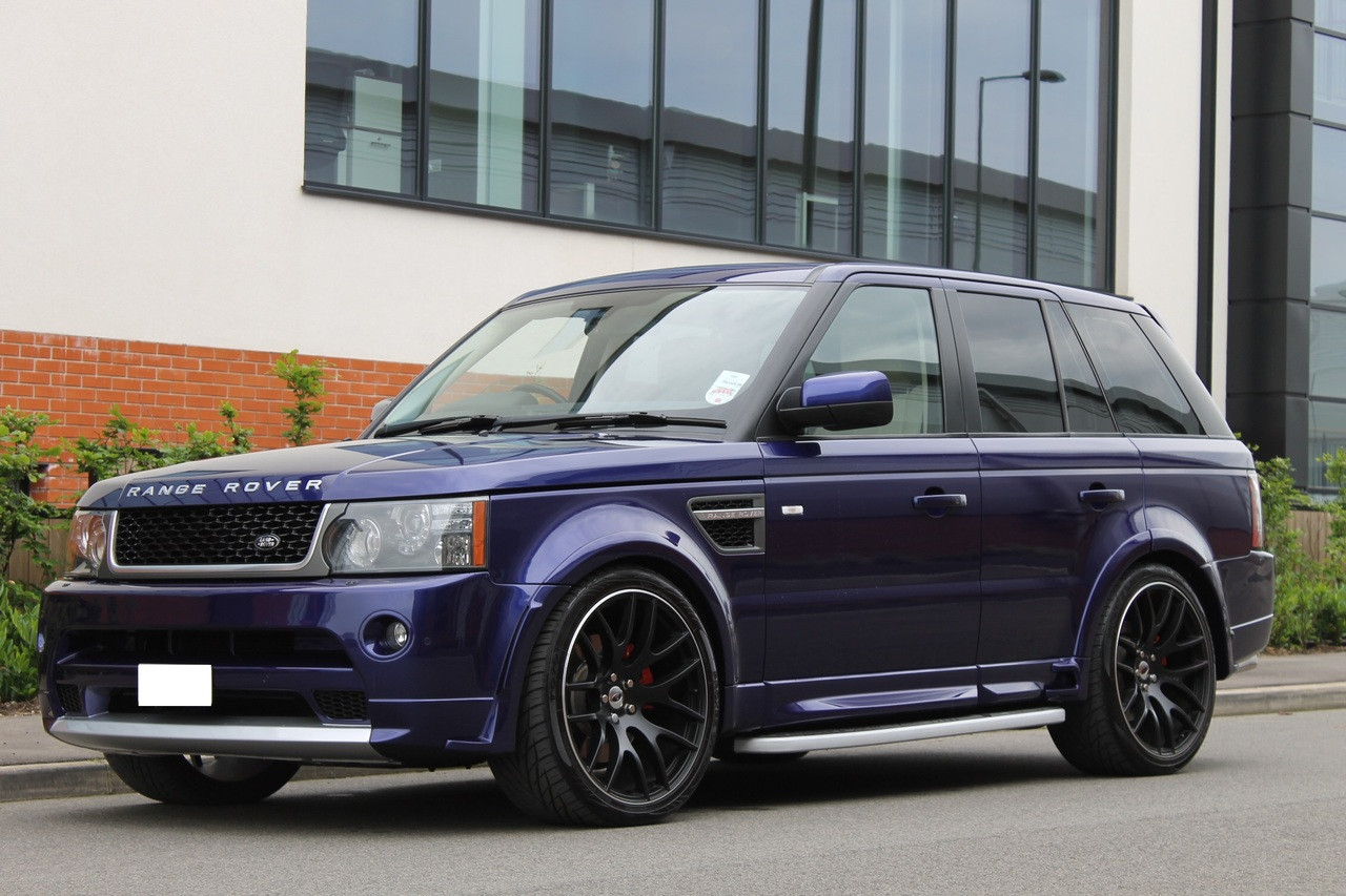 Range Rover Sport Autobiography & RS Fender Pack Bodykit 2010-2013 Blue ...