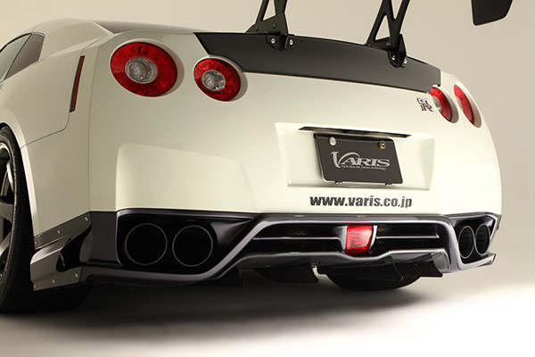 Nissan R35 GT-R 13 Version Varis Body kit - Meduza Design Ltd