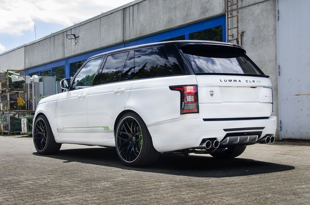 Range Rover Vogue Lumma Design Body kit CLR-SR - Meduza Design Ltd