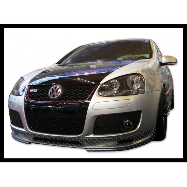 Volkswagen Golf Mk5 Carbon Fibre Front Spoiler for GTi - Meduza Design Ltd