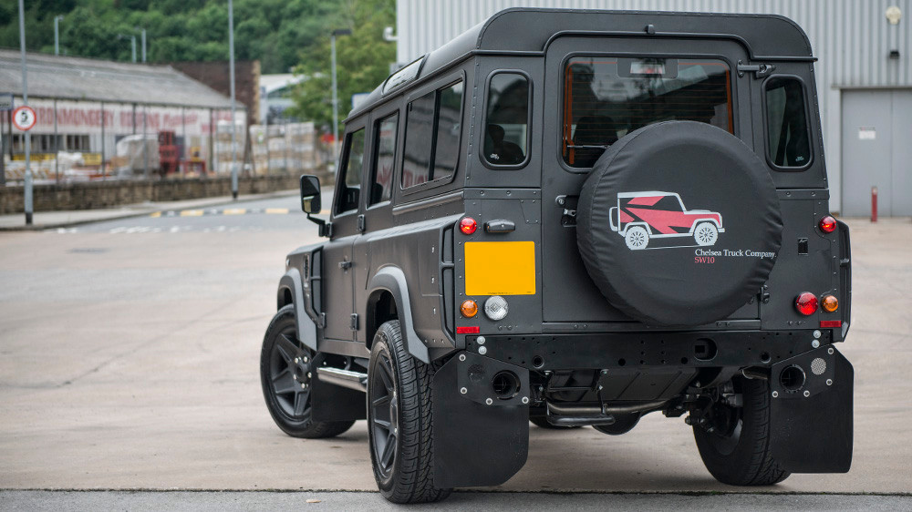 Chelsea Truck Co. Land Rover Defender 110 - Wide Track Arch Kit ...