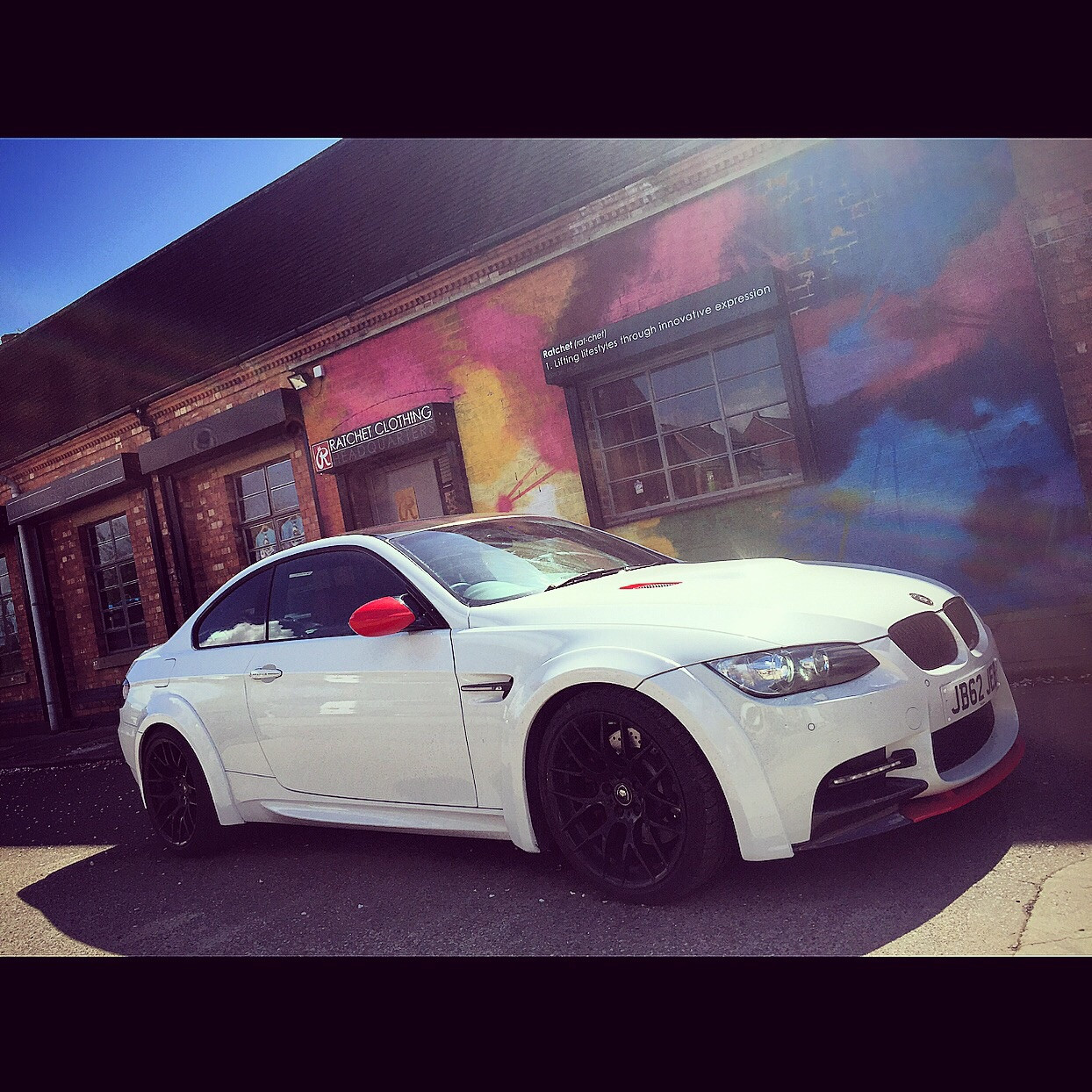BMW E92 M3 Wide Arch Body kit Conversion - Meduza Design Ltd