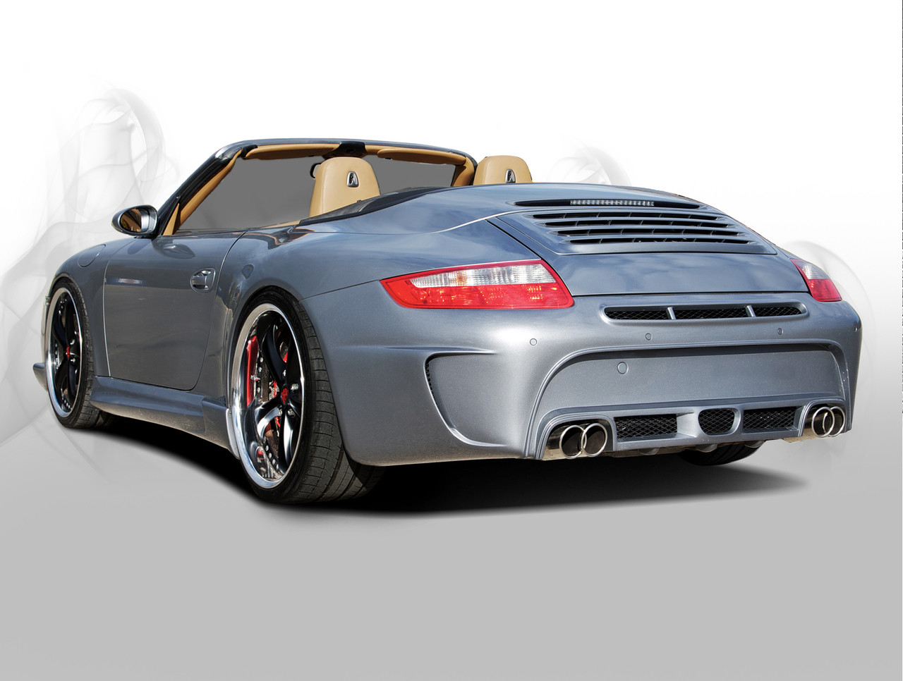 Porsche 911 (997) Coupe & Convertible Black Edition Body Kit - Meduza ...