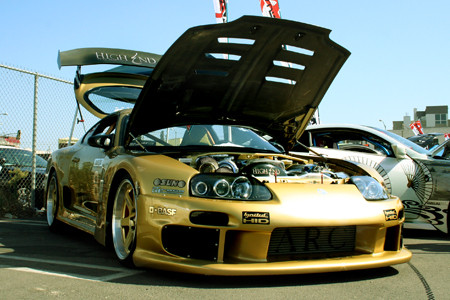 Toyota Supra Top Secret Style Bodykit JZA80 - Meduza Design Ltd