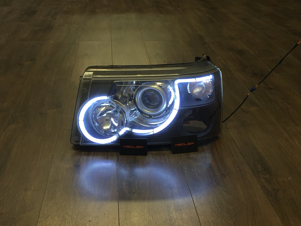 Range Rover Sport 2005-2009 LED Headlight Upgrade to 2015 Style ...