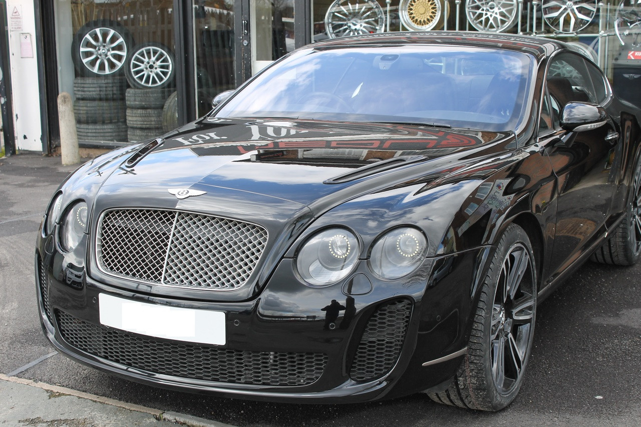 Bentley Continental GT/GTC Supersport Conversion Bodykit - Meduza ...
