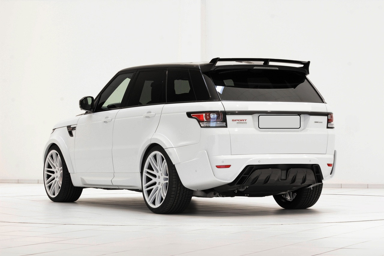Range Rover Sport ST Style Roof Spoiler - Meduza Design Ltd