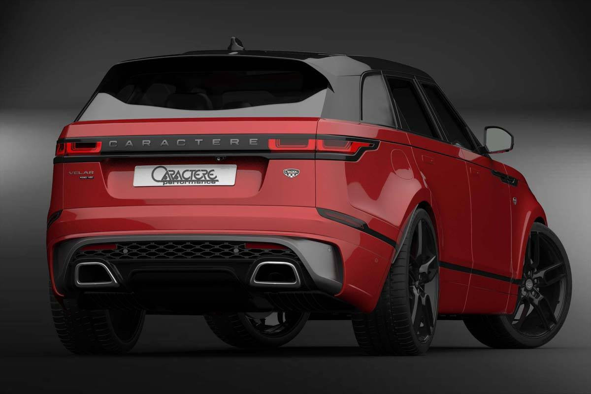 Range Rover Velar Caractere Body Kit - Meduza Design Ltd