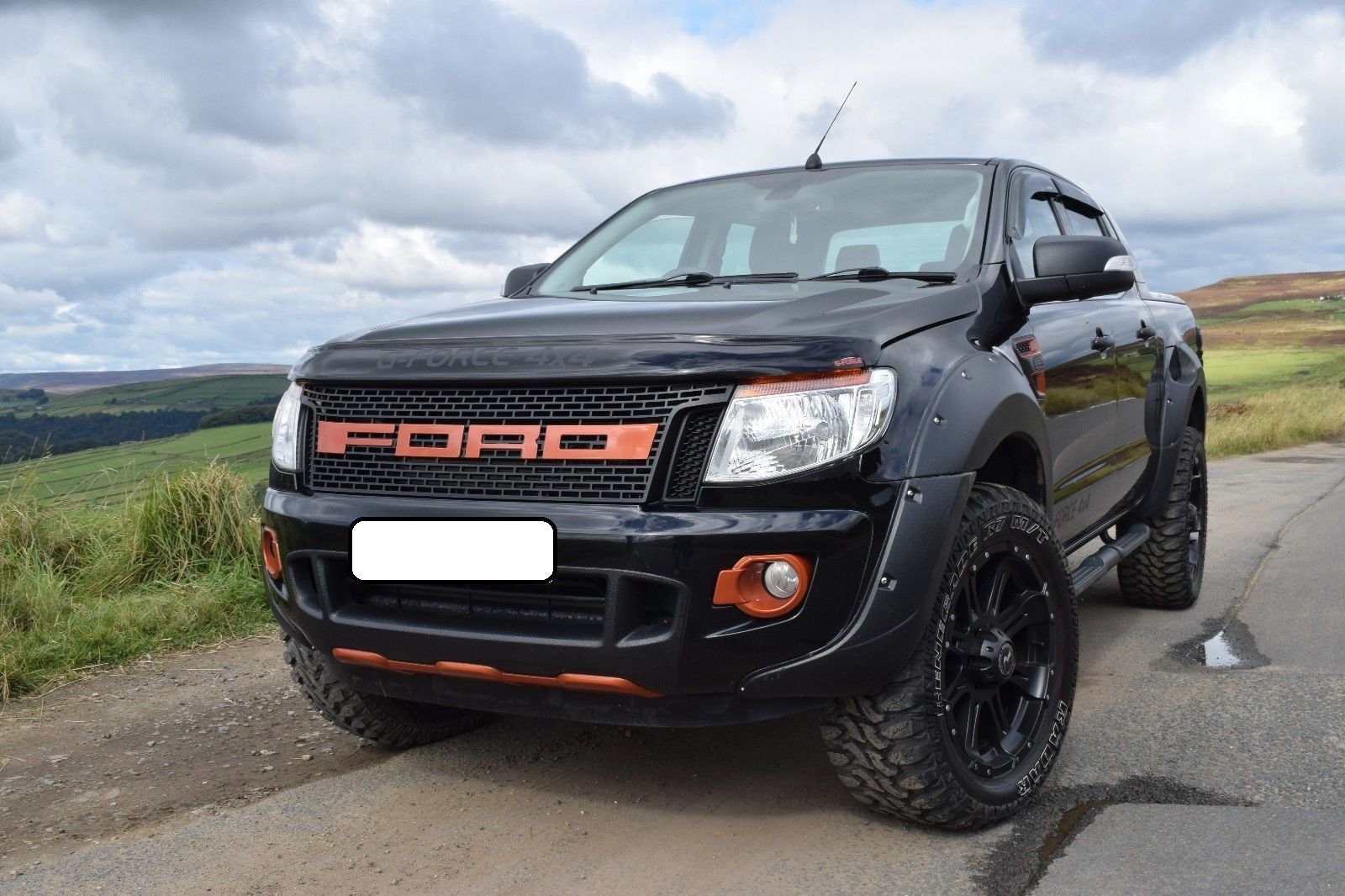 Ford Ranger Raptor Style Body Kit Wheels Tyres - Meduza Design Ltd